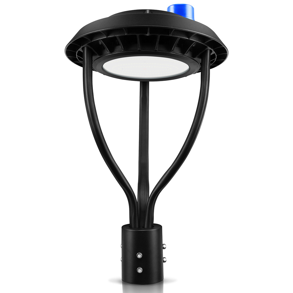LED Pole Light Outdoor 30W 60W Lantern Lights with Photocell