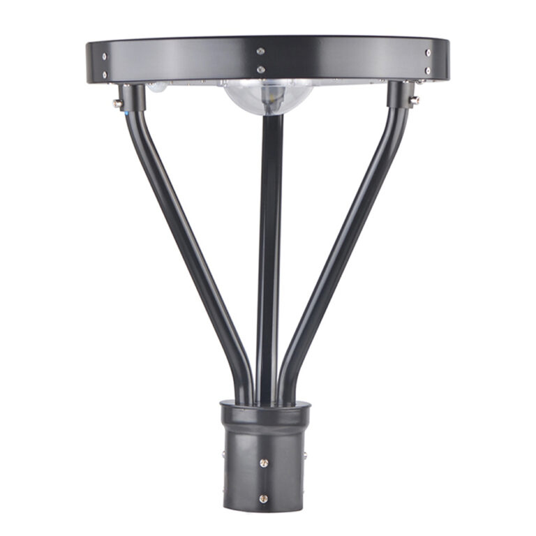 25W 3000LM 5000K LED Solar Post Top Lights