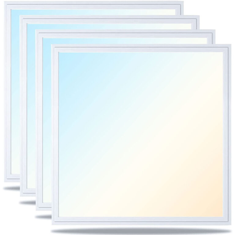 2x2 LED Backlit Panel Lights Watt Color Tunable Drop Ceiling Light