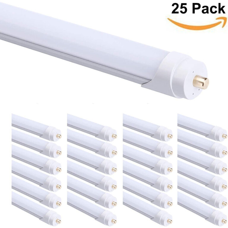 8FT LED Bulbs 40W 50W T8 FA8 Base 4000K 5000K Tube Lights