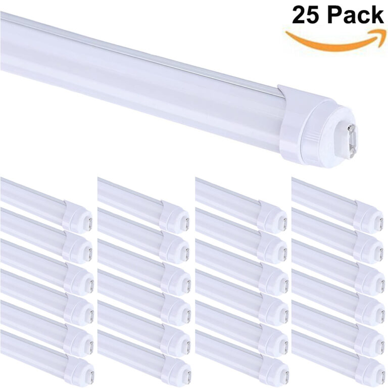 R17D/HO 8FT LED Tube Light Bulbs 40W 4000K 5000K 6000K