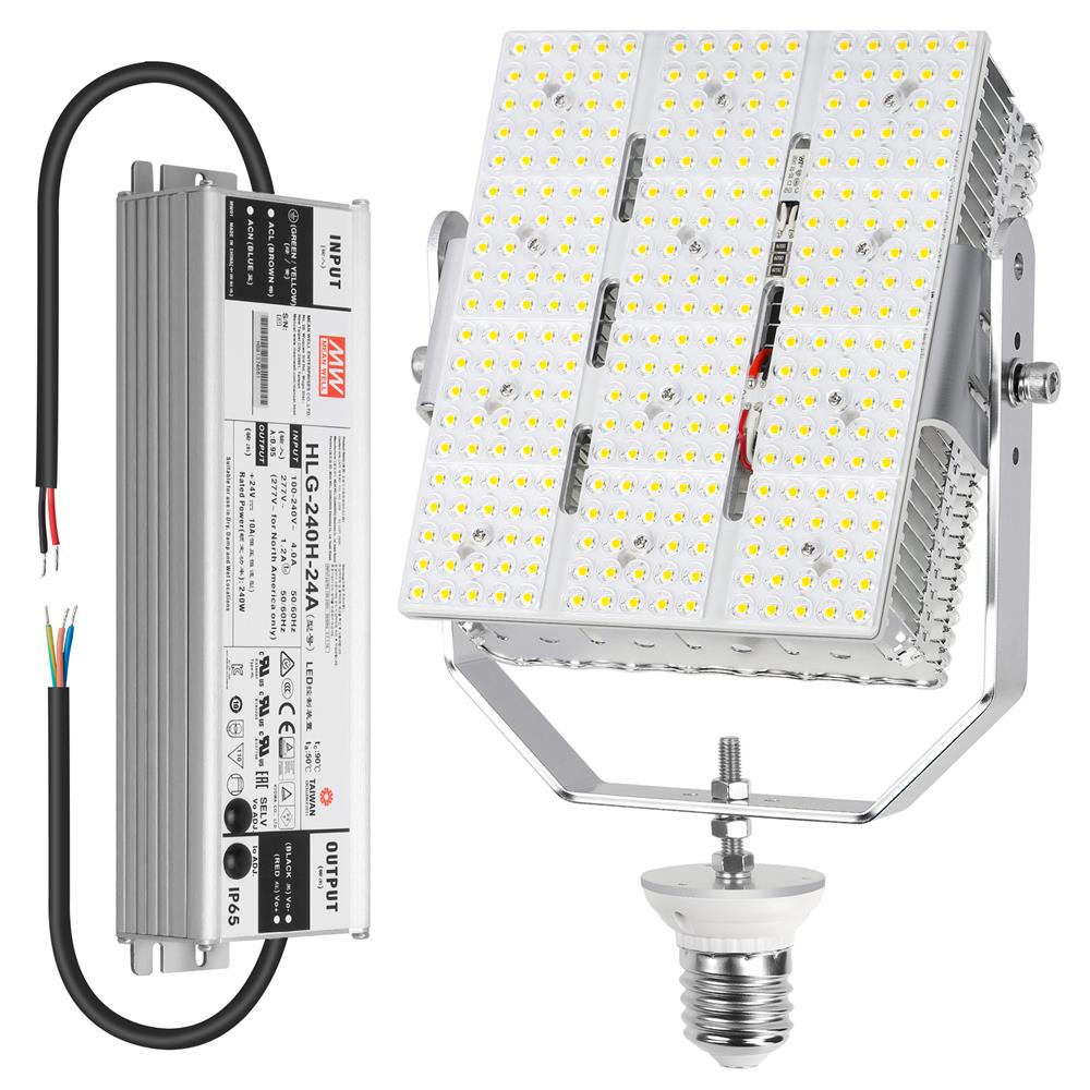 300W Shoebox LED Retrofit Kit 5000K Daylight E39 Mogul Base