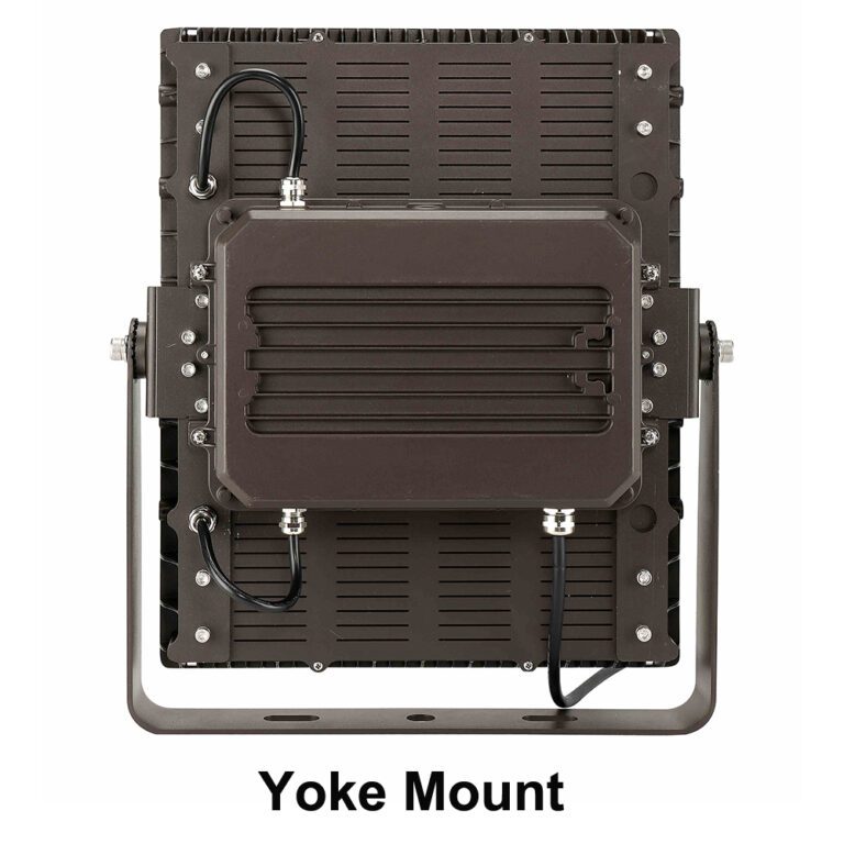 350W 5000K Daylight Outdoor LED Flood Lights Trunnion Mount