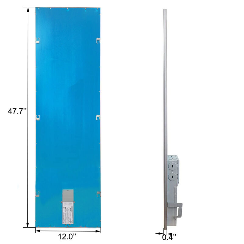 1x4ft 40W LED Edge Lit Panel Light Drop Ceiling Light Fixture