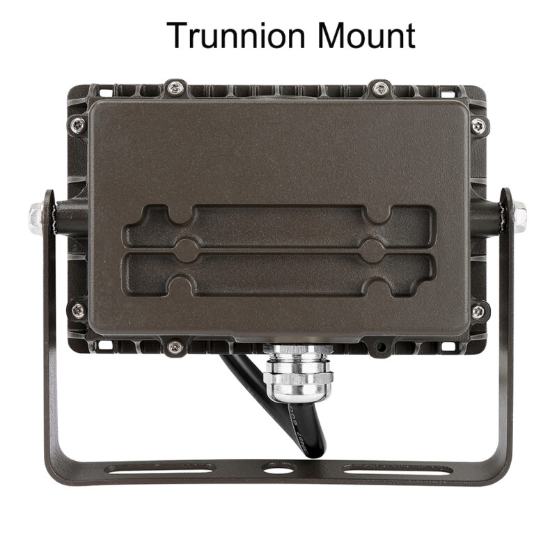 15W 27W 5000K Daylight LED Outdoor Flood Light Trunnion Mount