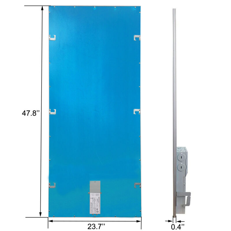 72W 2X4 LED Light Panels Edge Lit Ceiling Lighting Fixtures