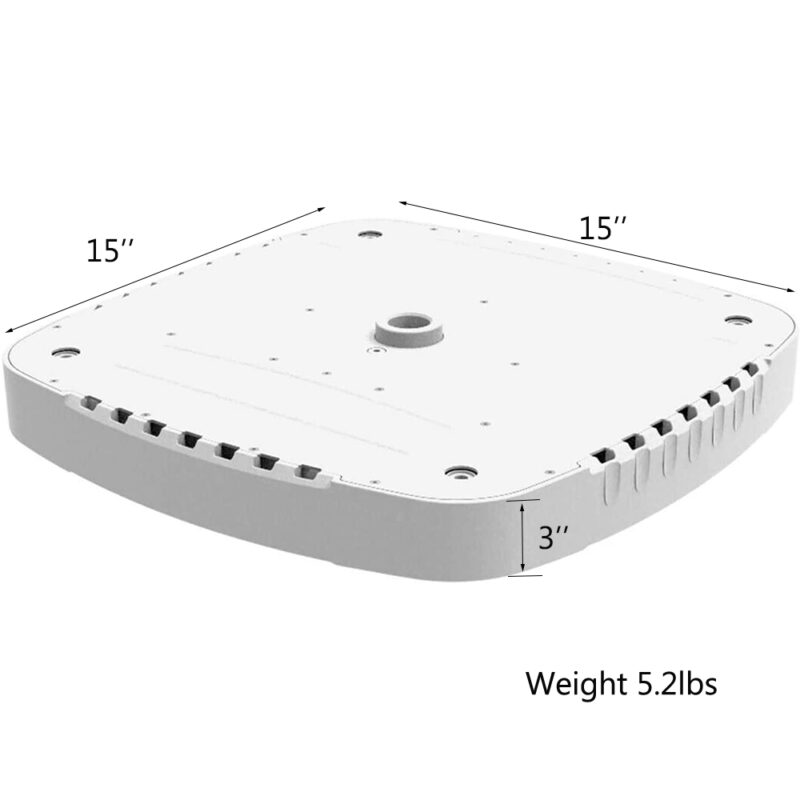 LED Canopy Light Fixture 150W 5000K Daylight 19500LM