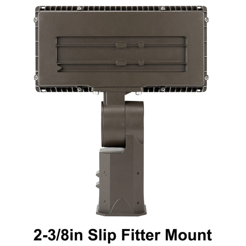 70W 100W 4000K 5000K Outdoor Flood Light Slip Fitter Mount