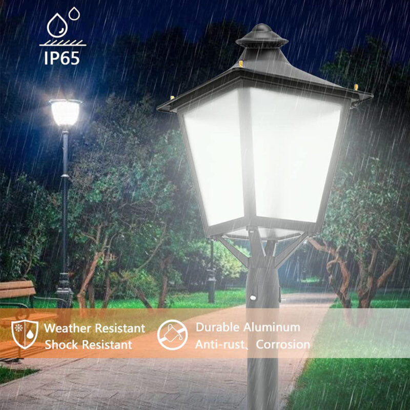 30W 60W 120W LED Lantern Post Lights