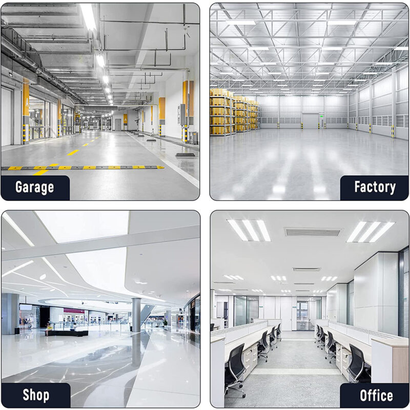 8FT LED Bulbs 40W 50W T8 FA8 Base 4000K 5000K Tube Lights