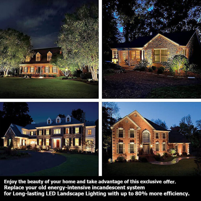 45W 60W 5000K Flood Lights Outdoor with Trunnion Mount