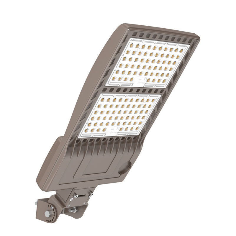 LED Street Lights 240W 320W Dimmable 5000K Daylight