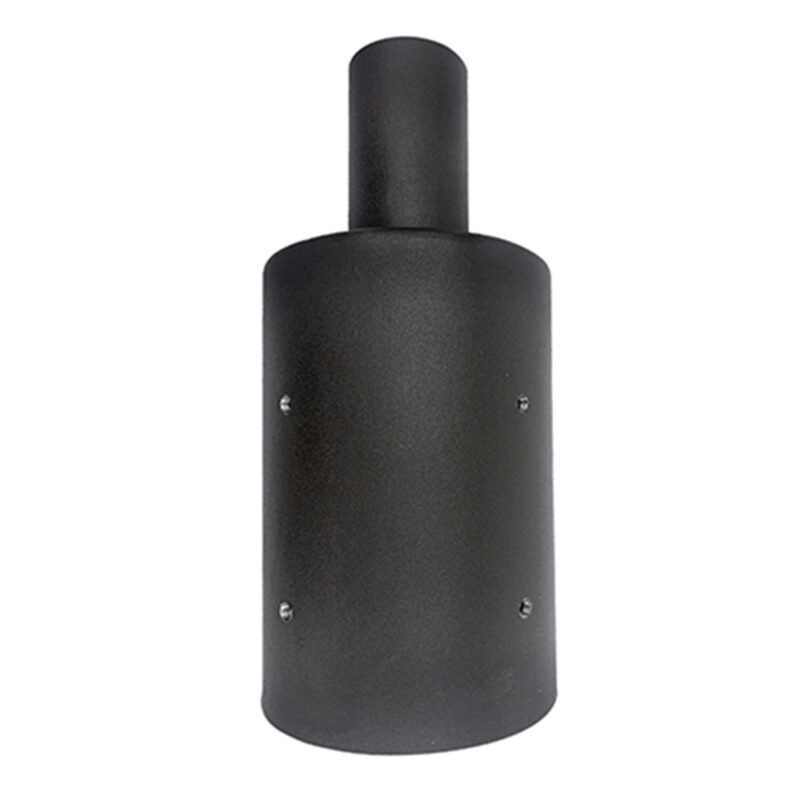 4 Inch Round Pole Bracket Tenon Adapter, 2-3/8″ Slipfitter Bracket