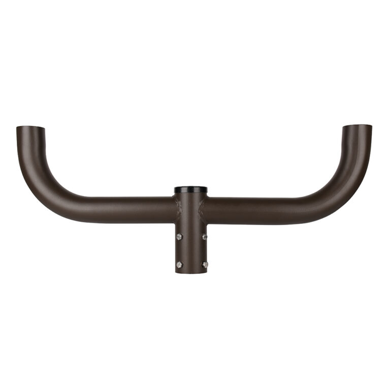 180 Degree Double L Bullhorn Bracket for 2 2.38" Slip Fit Lights