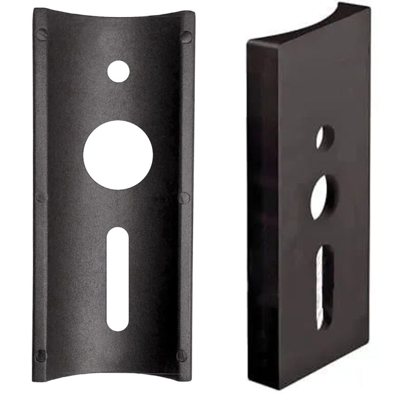 Round Bar Adapter for Parking Lot Light Mounting Bracket