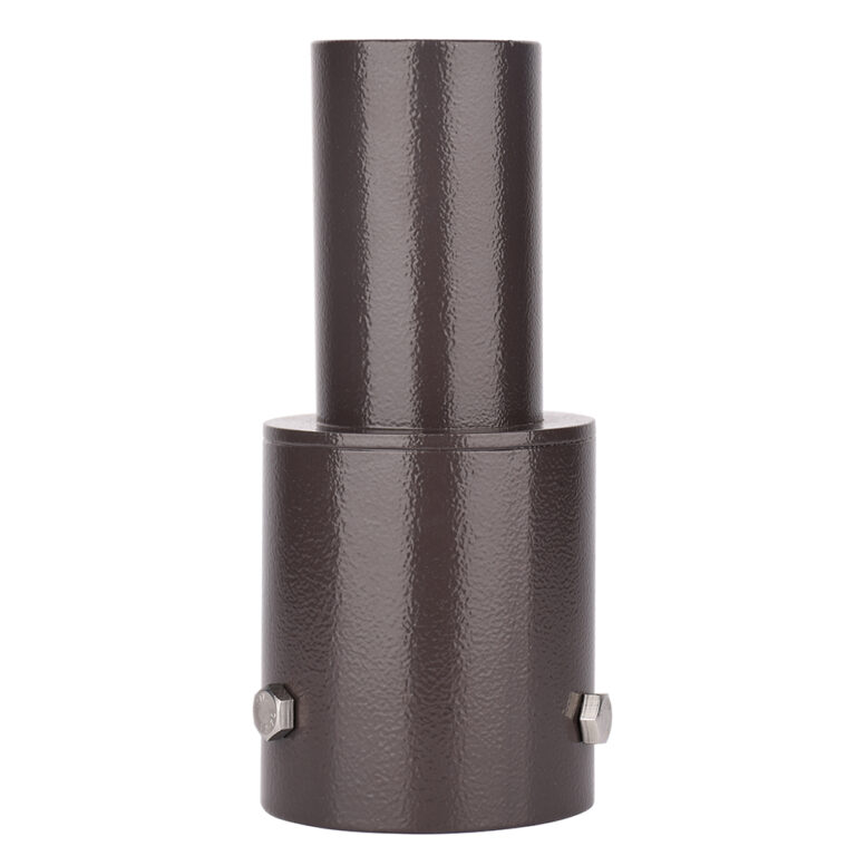 3 Inch Slip Fitter Pole Adapter with 2-3/8″ Tenon Bracket