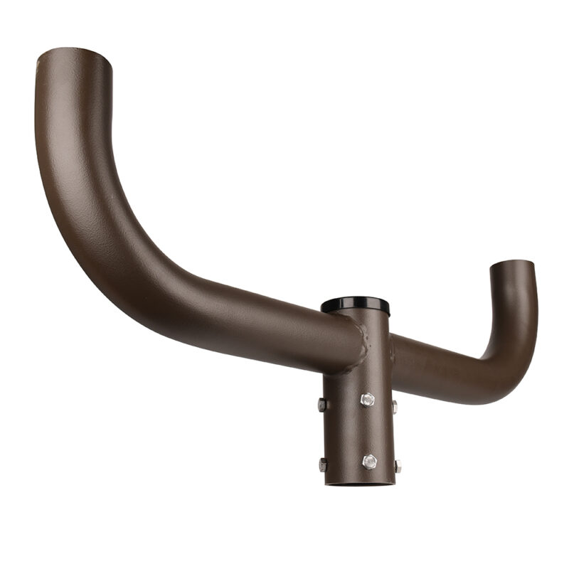 180 Degree Double L Bullhorn Bracket for 2 2.38" Slip Fit Lights