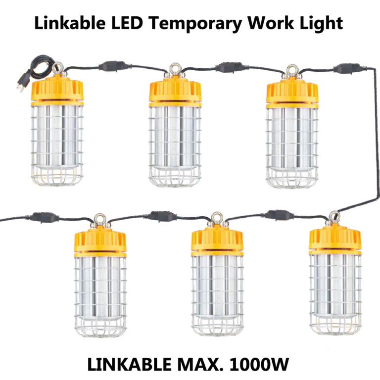 Linkable LED Temporary Hanging Work Light 100W 150W 5000K