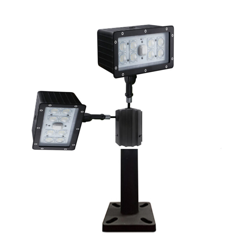 Round Tenon Reducer 2-3/8" to 1/2" NPT Hub Slipfitter Adaptor