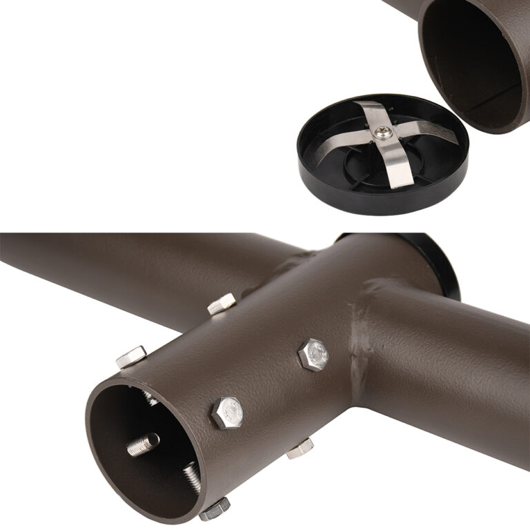 180 Degree Double L Bullhorn Bracket for 2 2.38" Slip Fit Lights