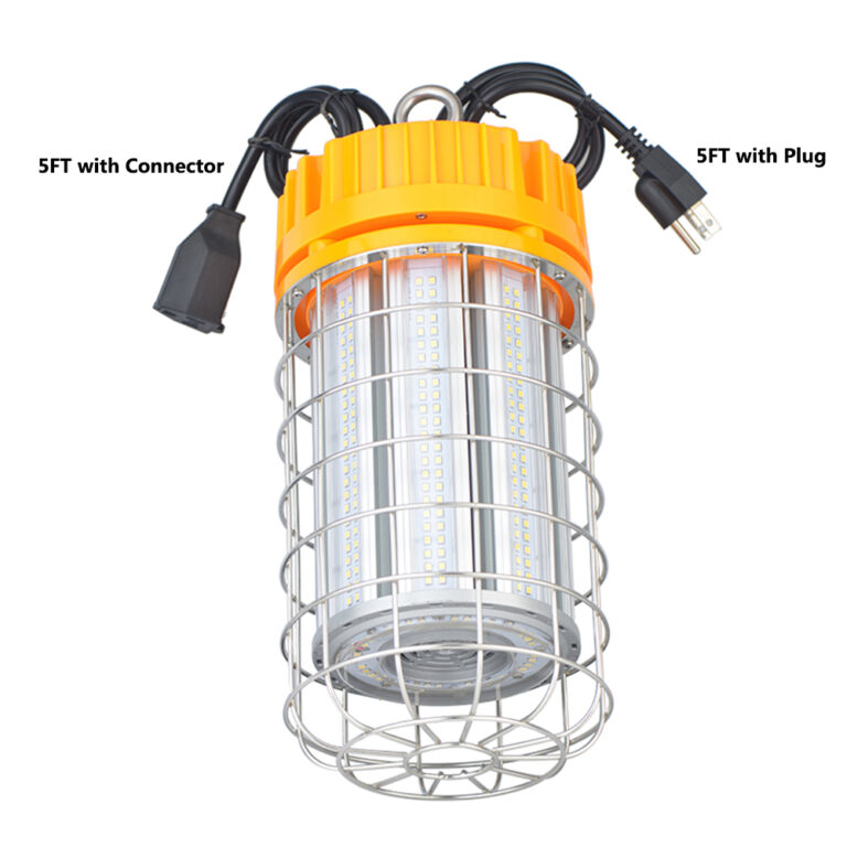 Linkable LED Temporary Hanging Work Light 100W 150W 5000K