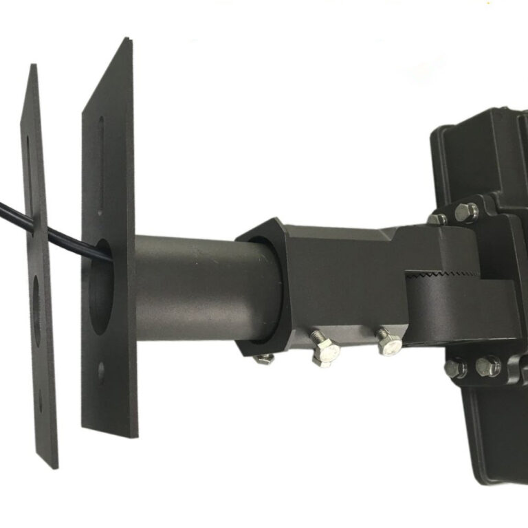 Square Pole Slip Fitter Adaptor, Transform Slipfitter into Arm Mount