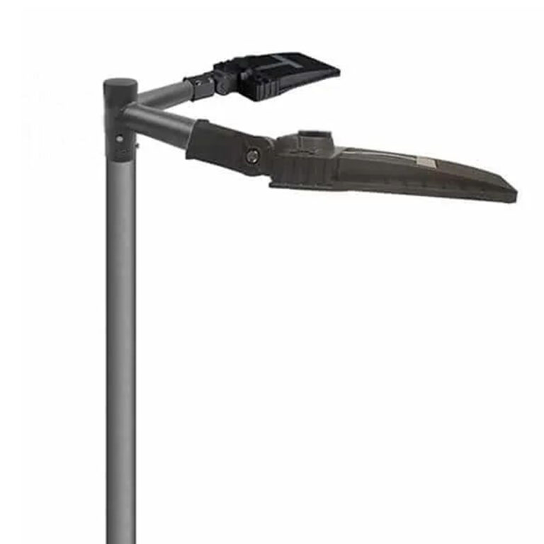 90 Degree Twin Spoke Mounting Bracket with 2-3/8" Tenon Slip Fit