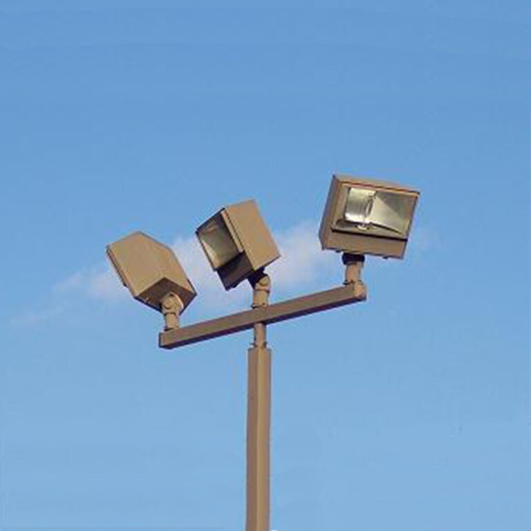 Low Profile Bullhorn with 3 Tenons Inline for 2-3/8in Slip Fit Lights