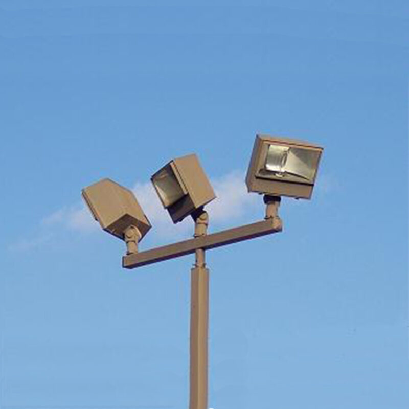 Low Profile Bullhorn with 3 Tenons Inline for 2-3/8in Slip Fit Lights