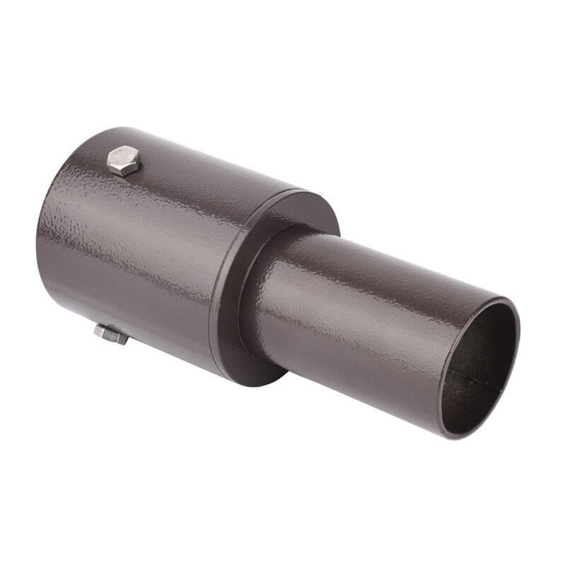 3 Inch Slip Fitter Pole Adapter with 2-3/8″ Tenon Bracket