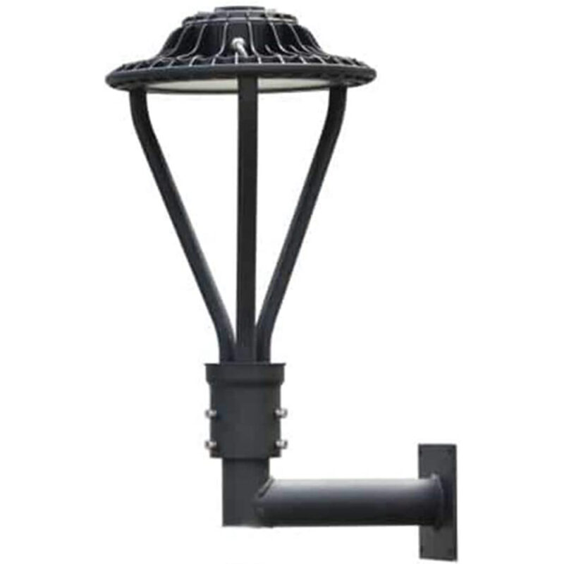 90 Degree Wall Mount L Shape Bracket for 2.38in Slip Fit Lights