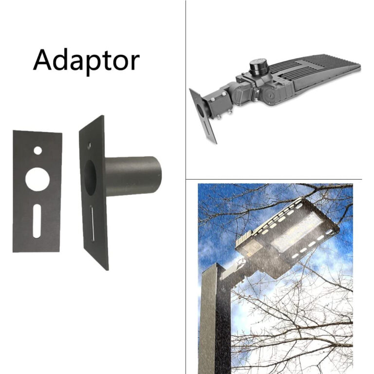 Square Pole Slip Fitter Adaptor, Transform Slipfitter into Arm Mount