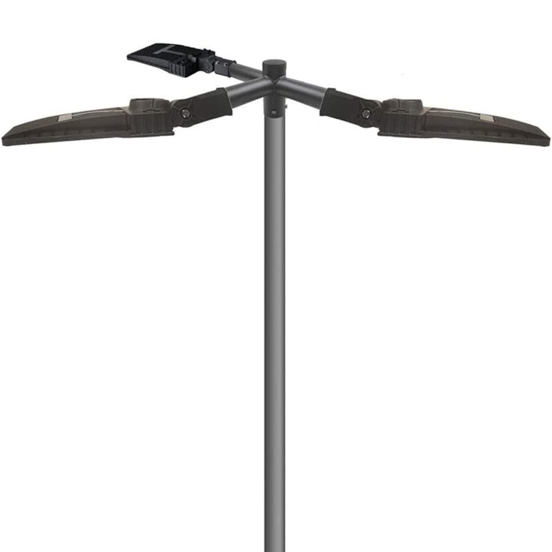 90 Degree Triple Pole Mount Bracket with 2.38in Horizontal Tenons