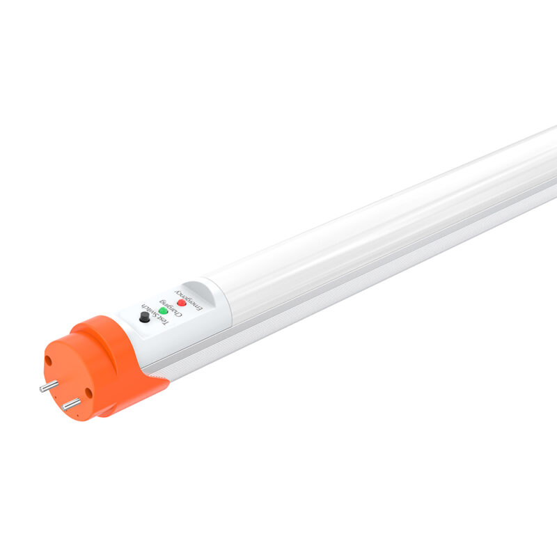 T8 4FT LED Emergency Tube Light 15W 18W 100-277V 5000K