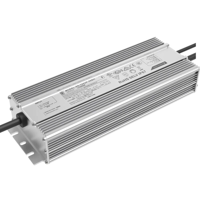 LED Driver 320W Transformer 100-277V AC to 22-26V DC