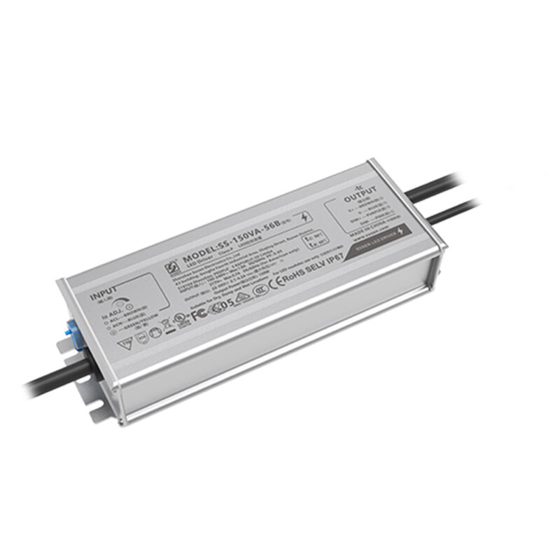 100W 24V LED Driver Power Supply 277-480V AC to 22-56V DC