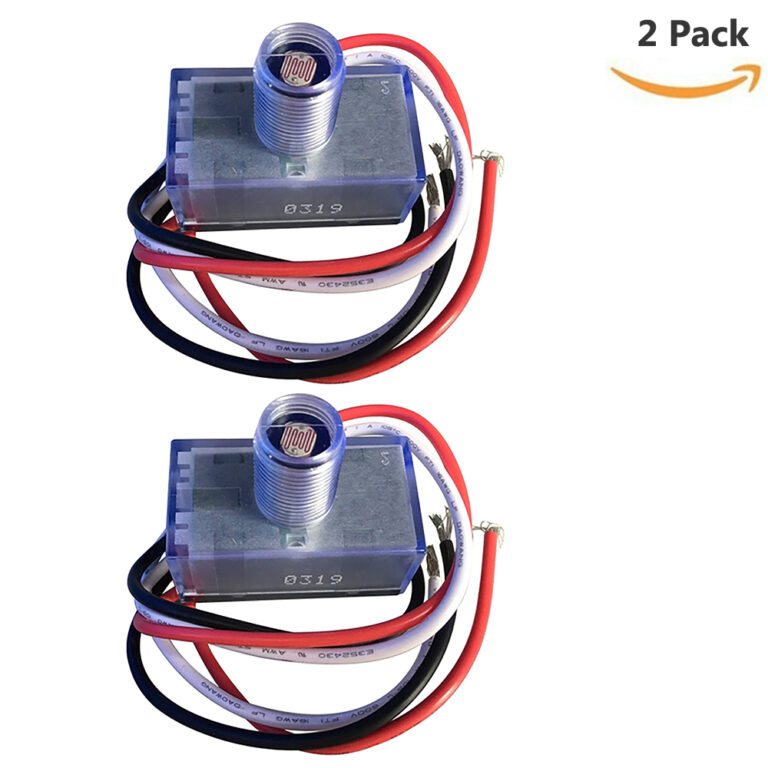 Outdoor Hard-Wired Post Eye Photocell Light Sensor