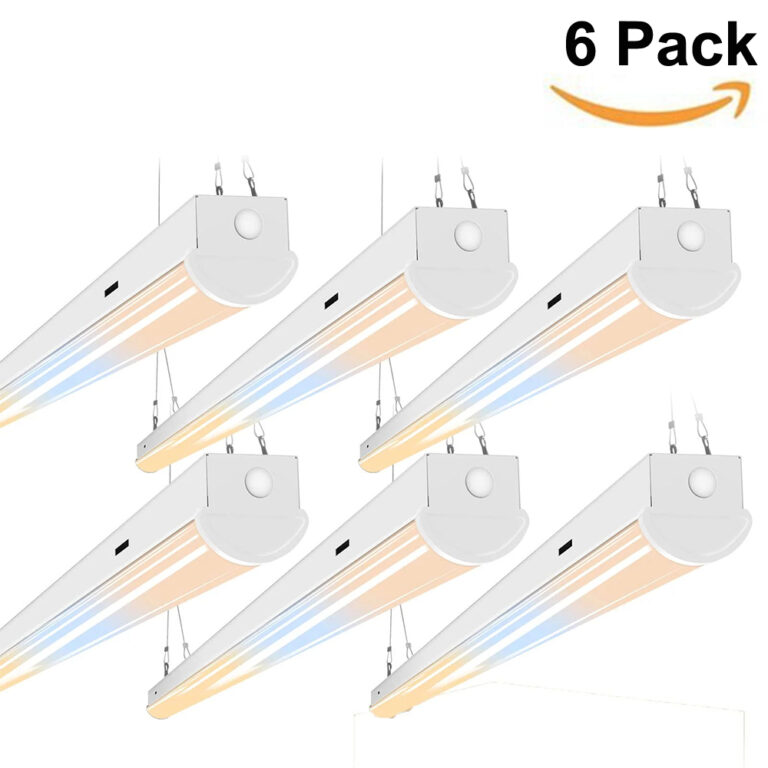 8FT LED Shop Lights 110W 14500LM 5000K 4000K 3000K Select