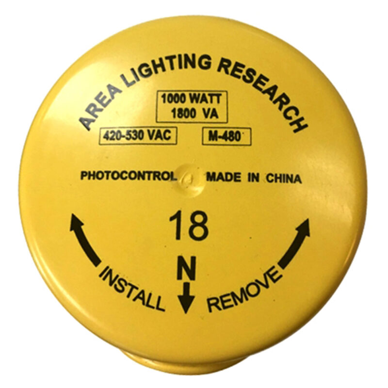 Photocell Sensor, 480V IP65 Dusk to Dawn Light Sensor