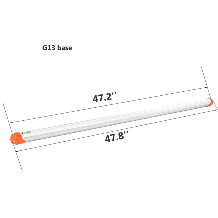 T8 4FT LED Emergency Tube Light 15W 18W 100-277V 5000K