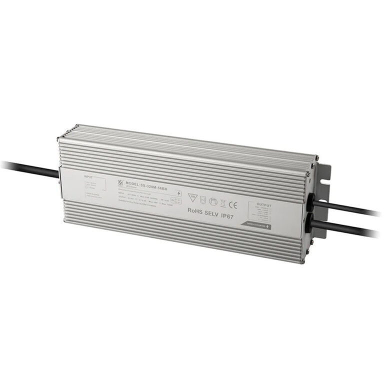 LED Driver Power Supply 320W 277-480V to 32-56V Transformer