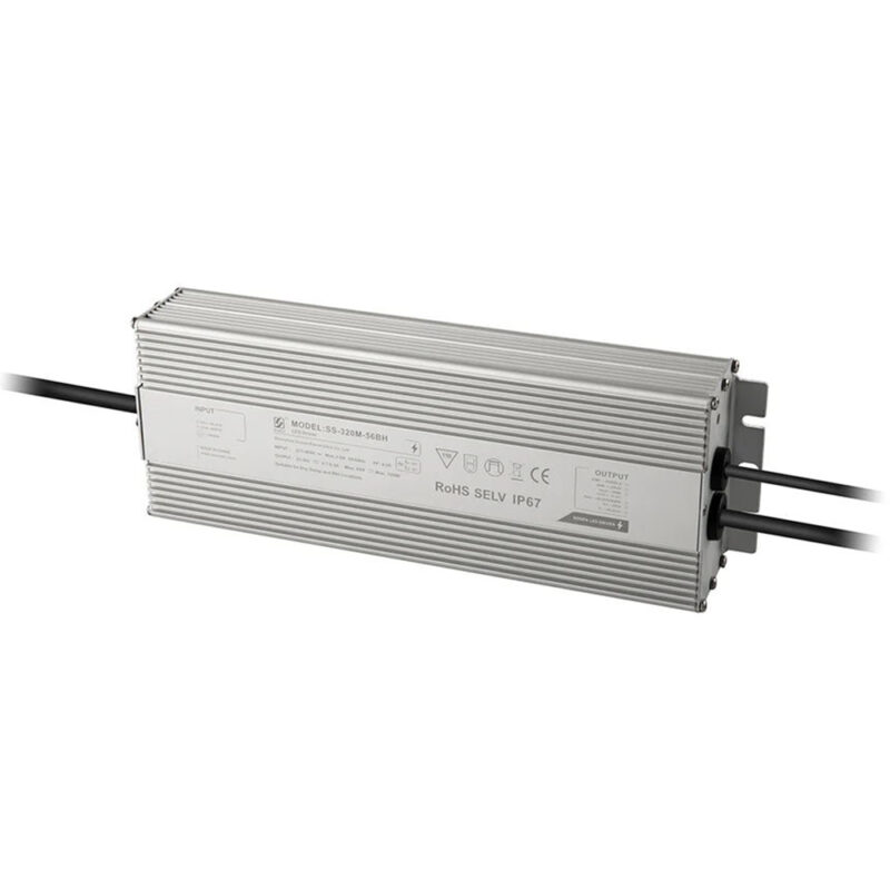LED Driver Power Supply 320W 277-480V to 32-56V Transformer