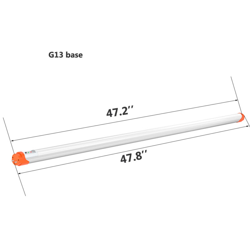 T8 4FT LED Emergency Tube Light 15W 18W 100-277V 5000K