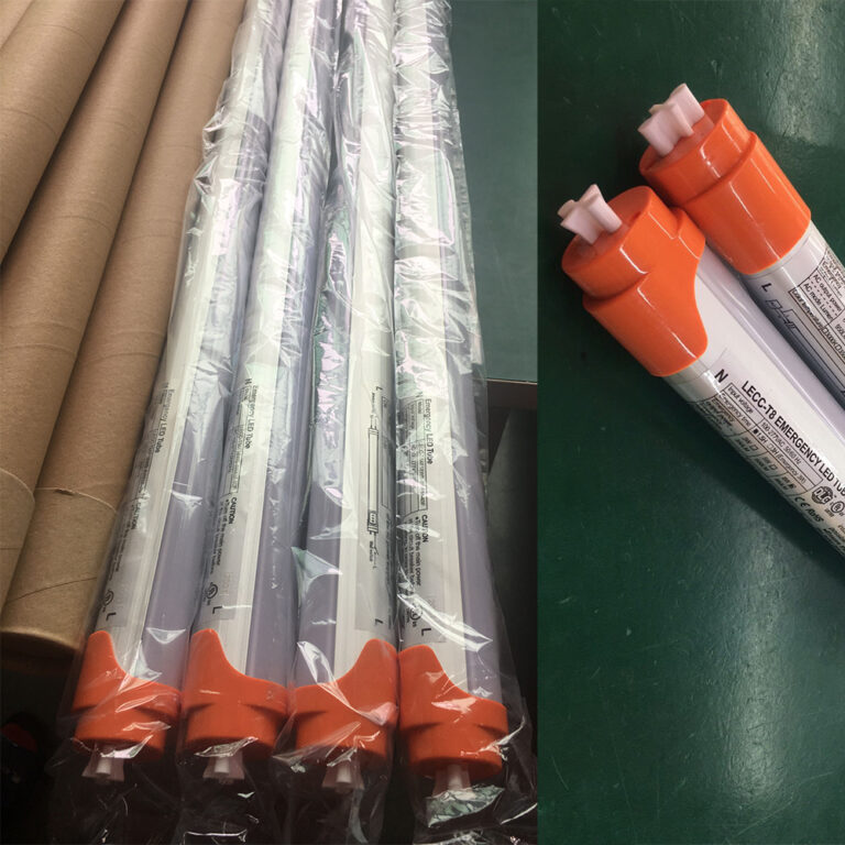T8 4FT LED Emergency Tube Light 15W 18W 100-277V 5000K