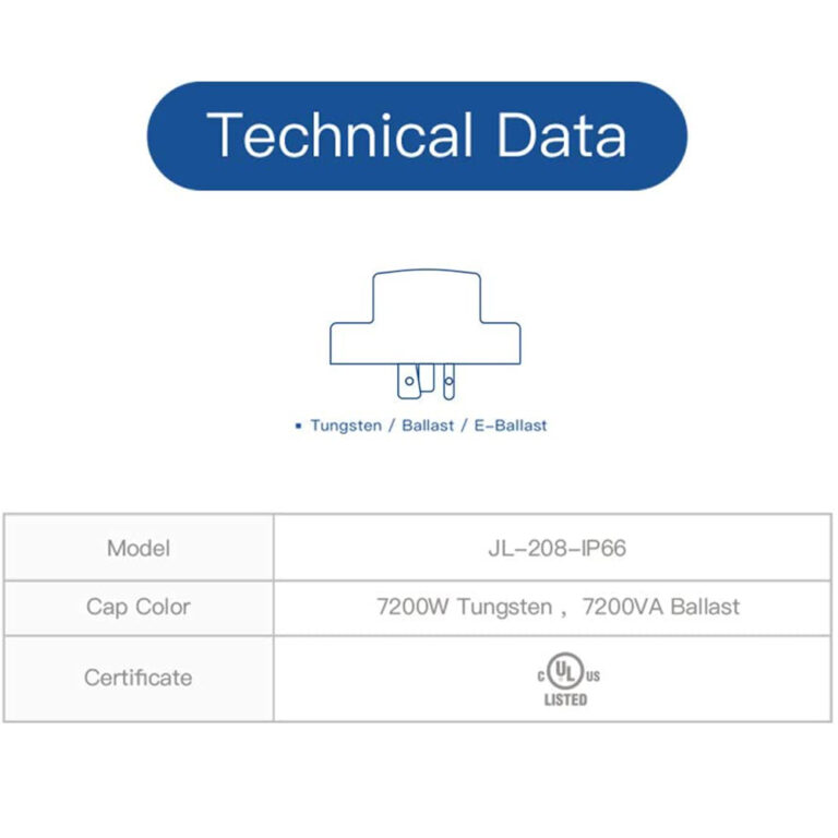 Shorting Cap Photocell Base Photoelectric Switch Short Circuit Cap