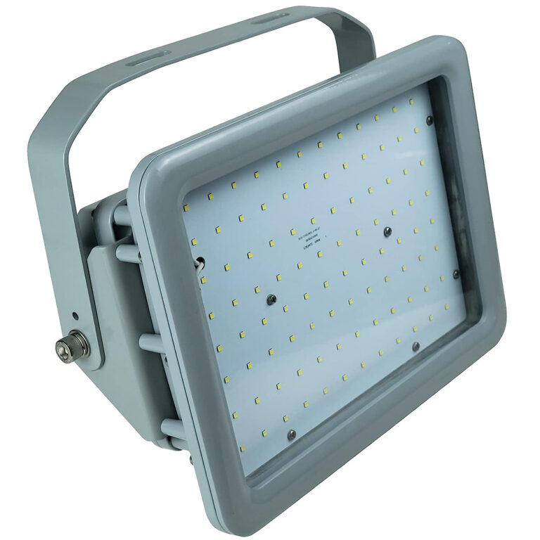 Explosion Proof Flood Light 80W 100W 100-277V Class 1 Div 2