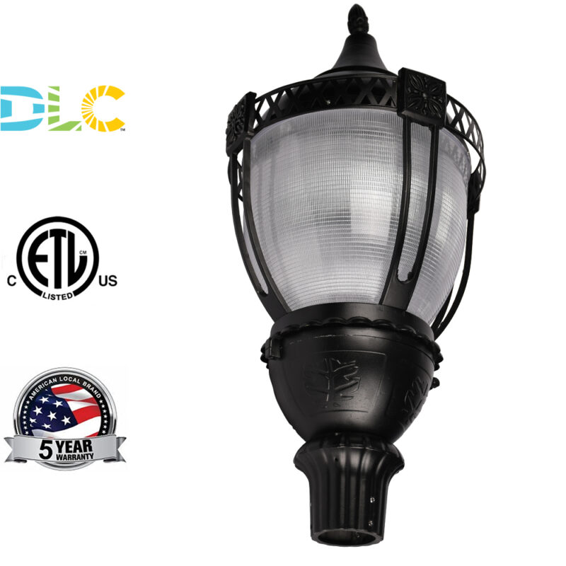 Vili Led Commercial Post Light 60W 80W 100W 3CCT Selectable