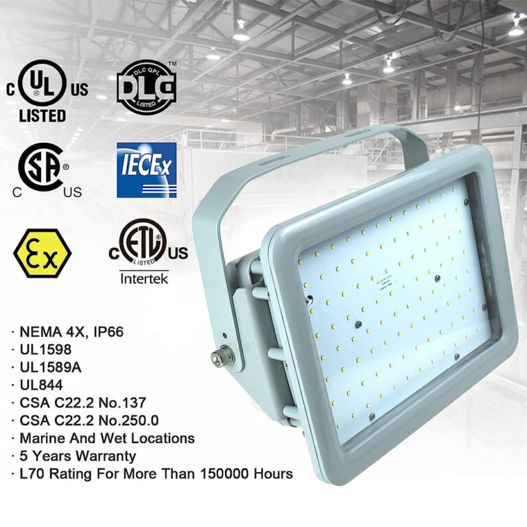 Explosion Proof LED Flood Light 150W 200W100-277V/277-480V