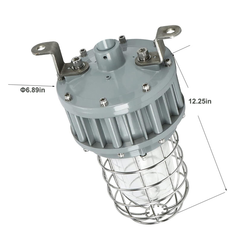 LED Explosion Proof Jelly Jar Light 30W 40W 5000K Class 1 Div 1