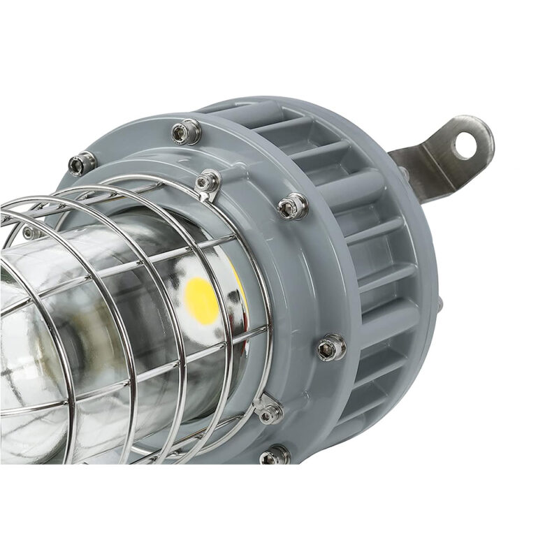 LED Explosion Proof Jelly Jar Light 30W 40W 5000K Class 1 Div 1